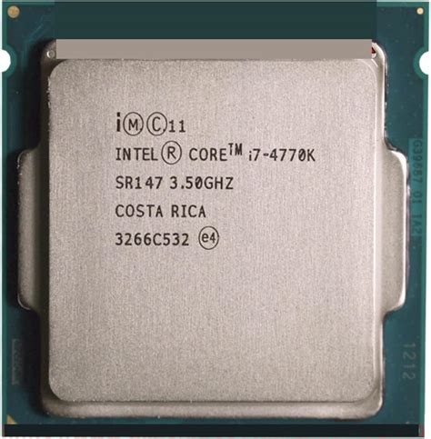 Componentes Informaticos Cpu Core I7 4770k Procesador 350ghz 8m Quad