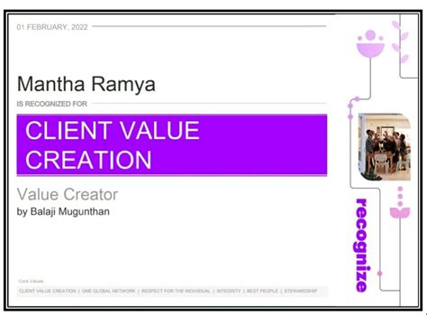 Ramya Mantha On Linkedin Accenturemoments