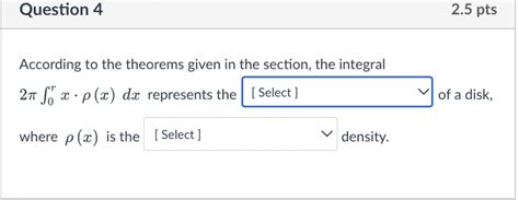 Solved According To The Theorems Given In The Section The Chegg Com