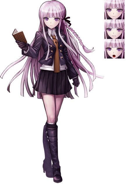Kirigiri Kyoko Danganronpa And 2 More Danbooru