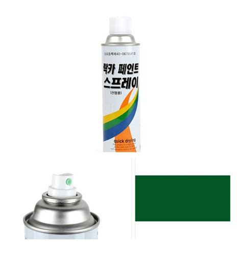 진그린벽 문 칠하기 도색 페인트 컬러 락카 스프레이 티몬