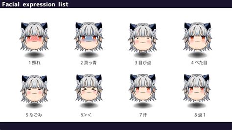 オリジナルゆっくり饅頭Live2Dの作成いたします どこよりもかわいいゆっくり饅頭を作れます
