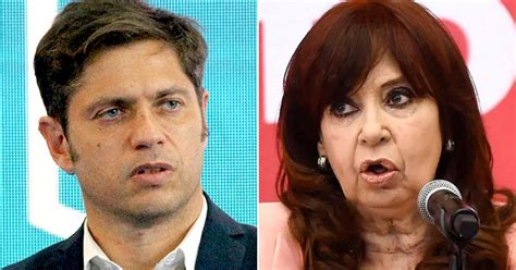 Interna Peronista Sin Límites Suma Riesgos A Kicillof Pega En La