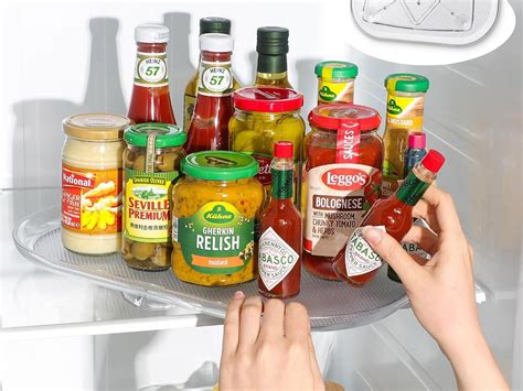 This Refrigerator Organizer Will Keep All Your Condiments On Display