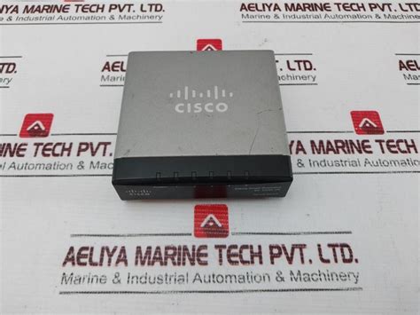 Cisco Sf 100d 05 5 Port 10100 Desktop Switch 12vdc Aeliya Marine