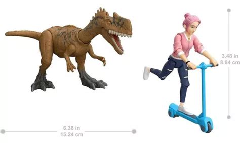 Jurassic World Camp Cretaceous Brooklynn And Monolophosaurus En Venta En