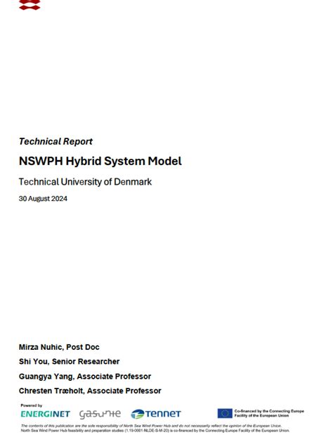 North Sea Wind Power Hub