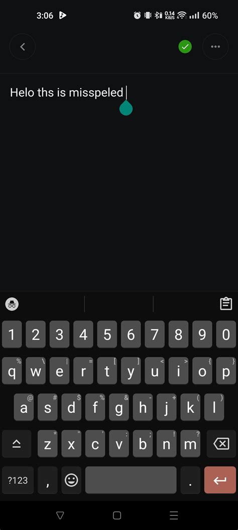New User Is There A Reason That Typing On Mobile Doesnt Suggest Words