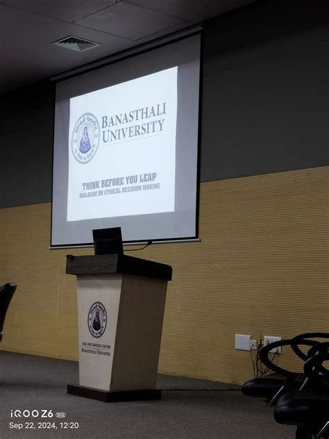 Raj Nandani On Linkedin Banasthalividyapith Ethics Decisionmaking