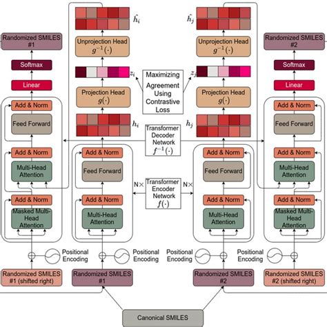 The Transformer Based Architecture Used In The Present Work The