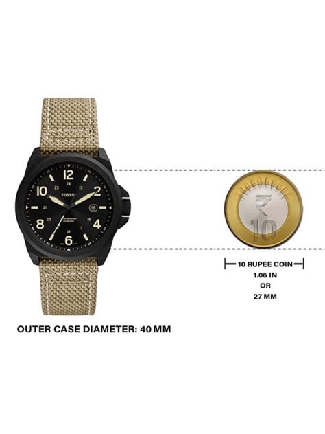 Buy Fossil Fs5917 Bronson Analog Watch For Men At Best Price Tata Cliq