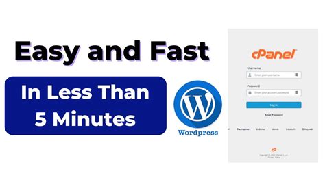 how to reset your wordpress password from cpanel easy guide youtube