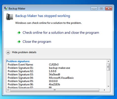 Error When Initialize Application On Other Computer Stack Overflow