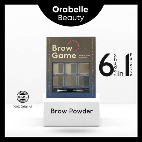 Jual Somethinc Brow Game Brow Powder Pro Palette Di Seller Sunshop