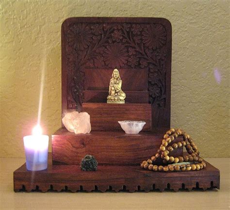 525 Best New Age Altars Images On Pinterest Witch Craft Altar And