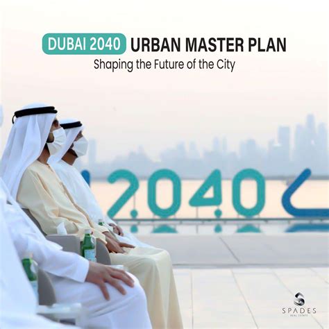 Dubai 2040 Urban Master Plan Shaping The Future Of Dubai