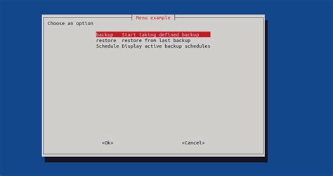 creación de diálogos gui en bash scripts usando whiptail muylinux