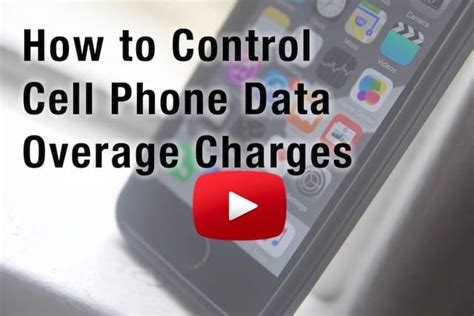 How To Control And Limit Cellular Data Use On Your Iphone Or Ipad