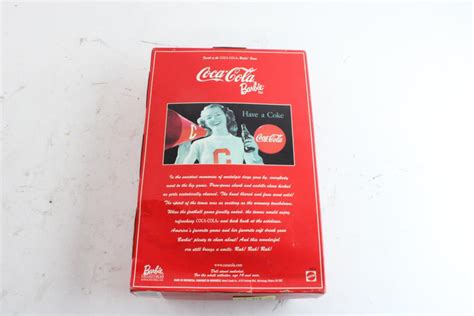 Barbie Coca Cola Doll Property Room