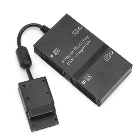 4 Player Multitap For Sony Playstation 2 Ps2 Pxii Black Lazada Ph