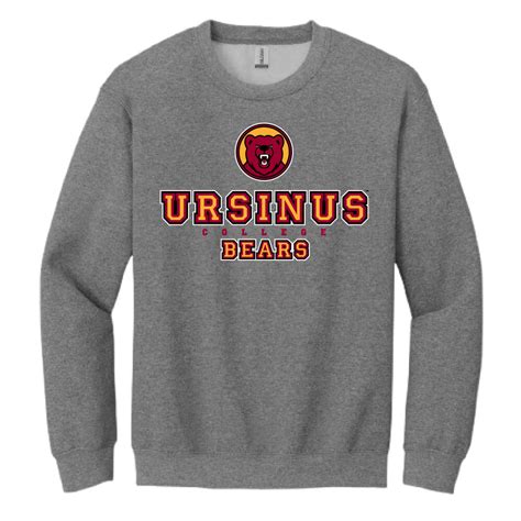Crewneck Sweatshirt Ursinus College Bears Uc Spirit Shop