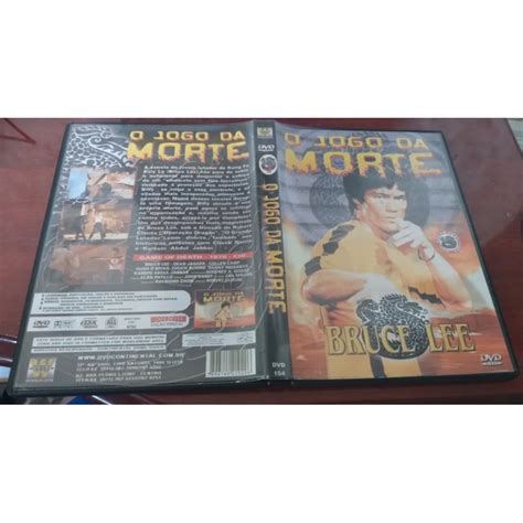 O Jogo Da Morte Dvd Filme Bruce Lee Dublado Shopee Brasil