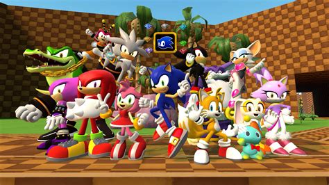 Sonic Ultimate Wallpaper Happy 23rd Sonic By Ultrasonicchamp On