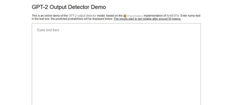 How To Use Gpt 2 Output Detector Beginners Guide