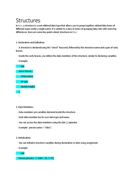 Chapter 2 Cpp Pdf Programming Constructor Object Oriented