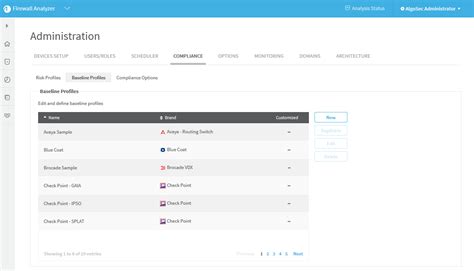 Customize Baseline Configuration Profiles