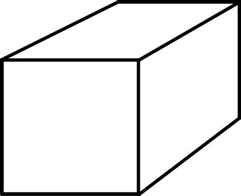 3d Rectangle Vector At Collection Of 3d Rectangle