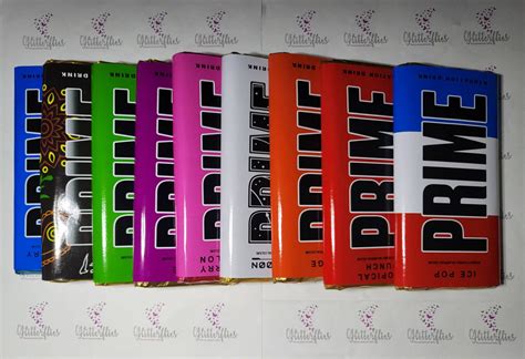 Novelty Prime Chocoalte Wrapper Sleeve All Flavours Available Ksi Prime