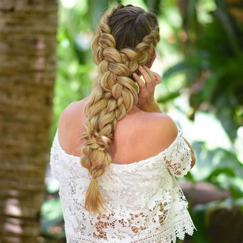 Braids And Hairstyles On Instagram Last Hawaii Pic 🌺☀️🌴 Inspo From