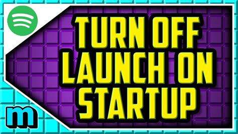 How To Disable Spotify On Startup Windows 10 Easy Turn Off Auto Start Spotify Windows 10