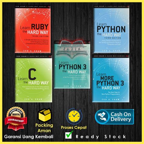 jual learn python the hard way by shaw zed a shopee indonesia