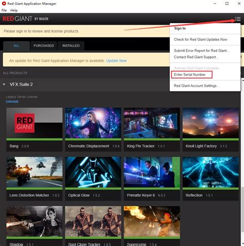 Ae插件 红巨人插件 Vfx Suite V2 0 0 Win中文汉化版 附注册码 Cg资源网