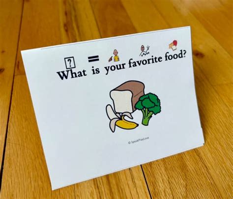 Conversation Cards Autism Scripts Speech Therapy Visuals Starters