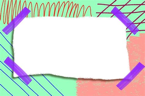 Paper Sticky Notes Memo Messages Notepads And Torn Paper Sheets On