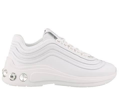 Miu Miu Glitter Sneakers Coshio Online Shop