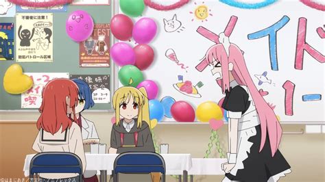 Nonton Anime Bocchi The Rock Episode Sub Indo Gratis Hari Pertama Festival Sekolah Bocchi