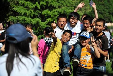 台湾大学生支教甘肃