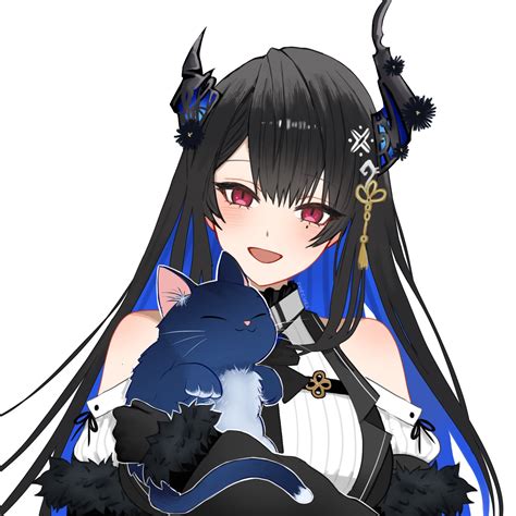 Nerissa Ravencroft And Nerissa Ravencroft Hololive And More Drawn By Eneeues Danbooru