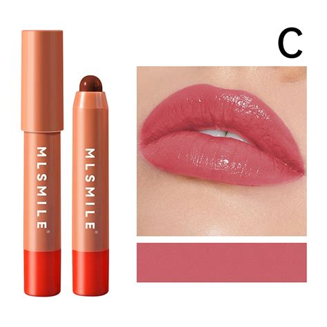 Jual Cod Muge Leen Pensil Lip Liner Tahan Air Berputar Otomatis Yang Tahan Lama Pensil Lipstik