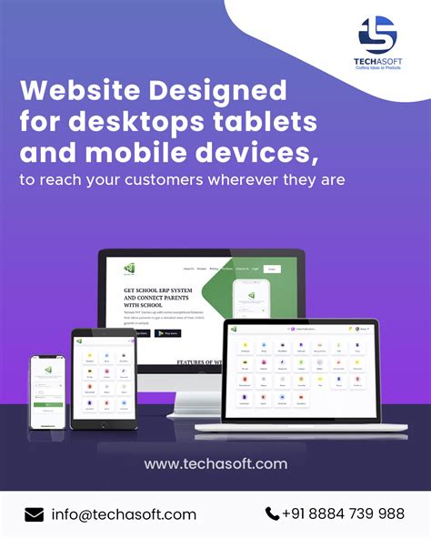 Techasoft Pvt Ltd On Linkedin Be Seen Everywhere 📺💻 📲 Weve Got An Incredible New Website It