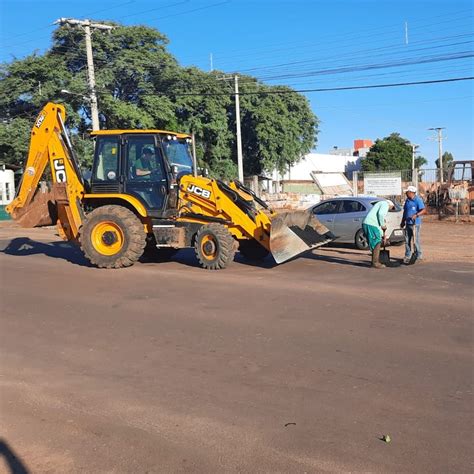 Operação Tapa Buraco Acontece Nesta Sexta Prefeitura Municipal De Itaqui