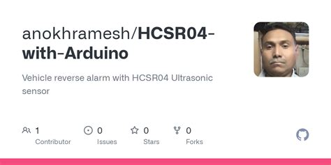 Github Anokhramesh Hcsr With Arduino Vehicle Reverse Alarm With
