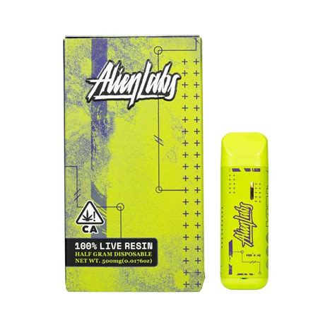Alien Labs Agent X Disposable Herb Cannabis Delivery