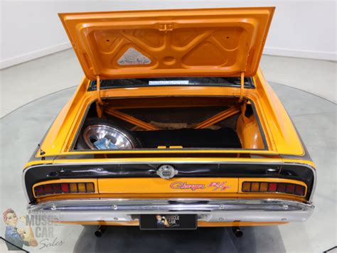 1972 chrysler vh valiant charger e49 track pack vitamin c sold