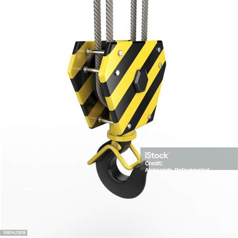 3d 렌더링 크레인 후크 0명에 대한 스톡 사진 및 기타 이미지 0명 강철 개발 Istock