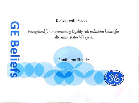 Pradhumn Shinde On Linkedin Kaizen Risk